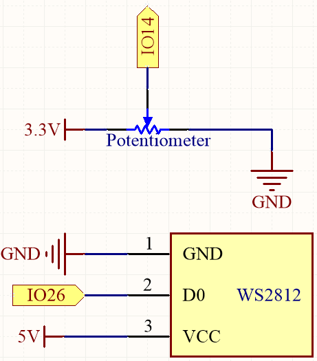 6.5 Gradiente di Colore — SunFounder ESP32 Starter Kit documentazione