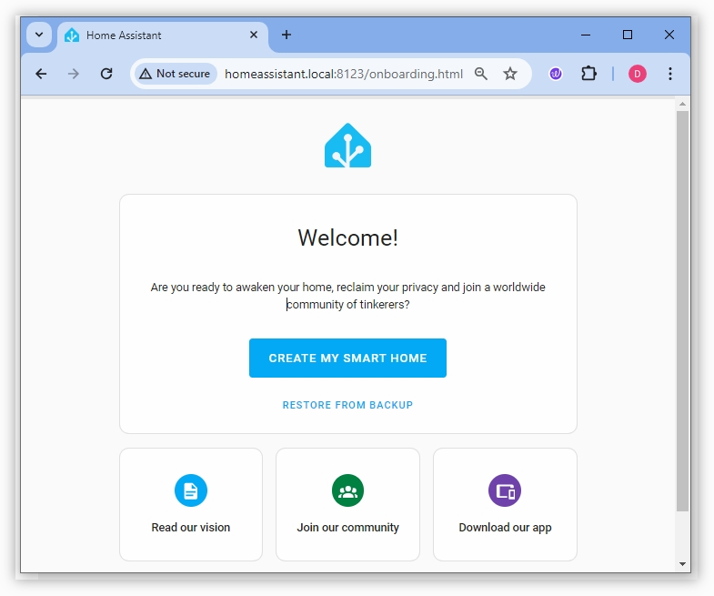 Set Up on Home Assistant — SunFounder Pironman 5 documentation