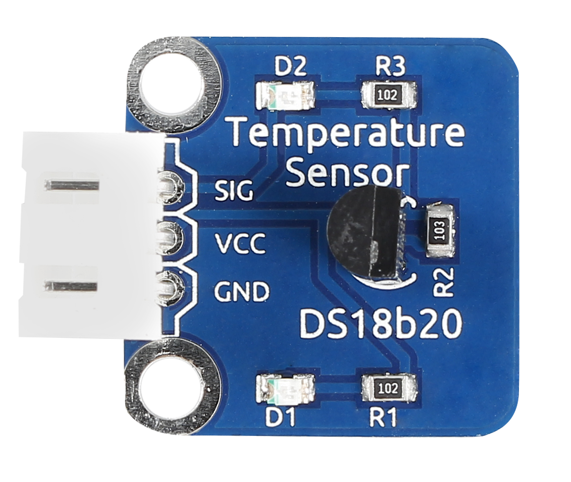 Lesson 23 Digital Temperature Sensor SunFounder Sensor kit v2 for